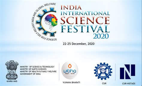 India International Science Festival Iisf 2020 Csir Indian