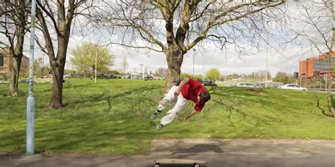 IMPOSSIBLE PARKOUR MOVES UNLOCKED PARKOUR STUNT PROFESSIONAL PERFORMER BASED IN LONDON