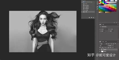 PSPS制作素描画就是这么简单 知乎