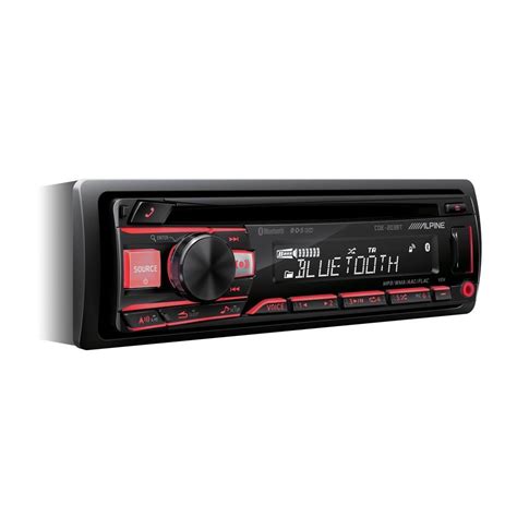 Автомагнитола Alpine CDE-203BT - Студия автозвука RM Studio