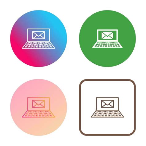 Unique Emails Vector Icon 34170553 Vector Art At Vecteezy