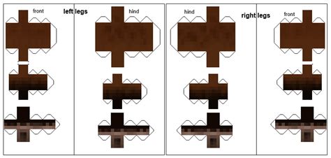 Minecraft Papercraft Horse With Diamond Armor Static Planetminecraft