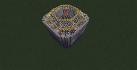 Server Spawn Hub Minecraft Map