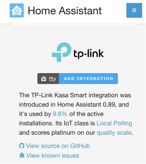 Tp Link Offers Way To Add Local Api Back Page 7 Blog Home Assistant Community