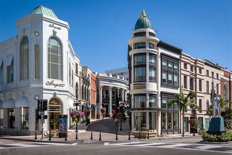Rodeo Drive Beverly Hills Shopping Dining And Travel Guide La