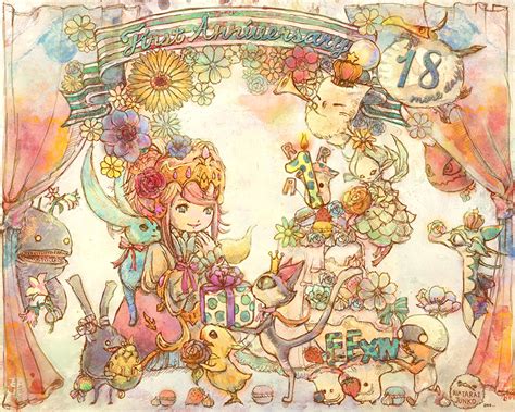 Cait Sith Final Fantasy Chocobo Moogle Nanamo Ul Namo Final