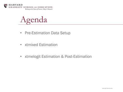 Ppt Longitudinal Data Analysis In Stata Powerpoint Presentation Free Download Id2118985