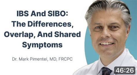 Life After Sibo Irritable Bowel Syndrome And Sibo The Differences
