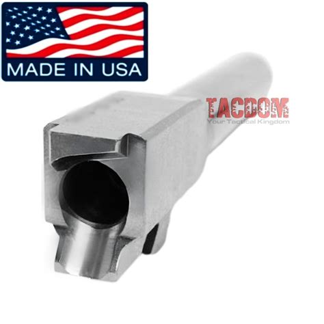 Usa 9mm Conversion Barrel For Glock 22 Gen 1 2 3 4 Finish Stainless
