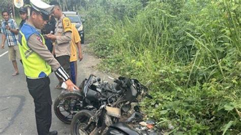 Breaking News Seorang Siswi Di Lubuklinggau Tewas Usai Kecelakaan Adu
