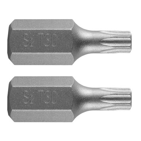 Końcówka TORX T30 x 30 mm, S2 x 2 szt. - 10765601155 - oficjalne ...