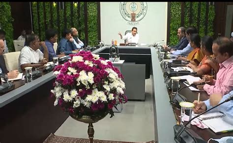 Fill Up Existing Vacancies In Villageward Secretariats Ap Cm Ys Jagan