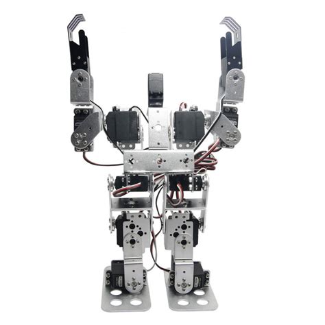 Assembled 13 Dof Biped Robotic Educational Robot With Ld 1501mg Servo