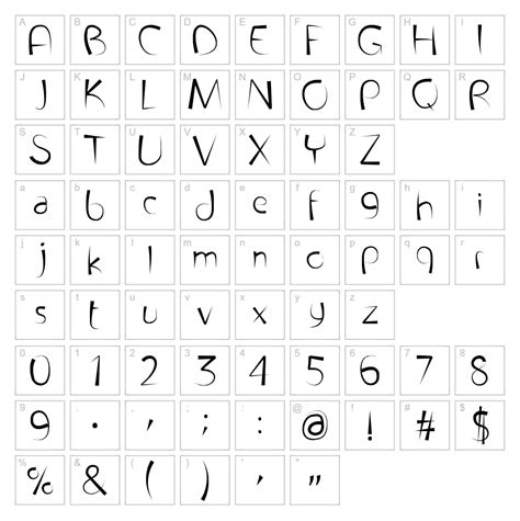 Font Penetration Font Vectordad