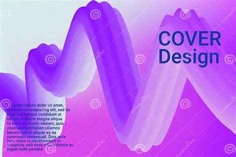 Modern Abstract Illustration Stock Vector Illustration Of Glow Motion 163452414