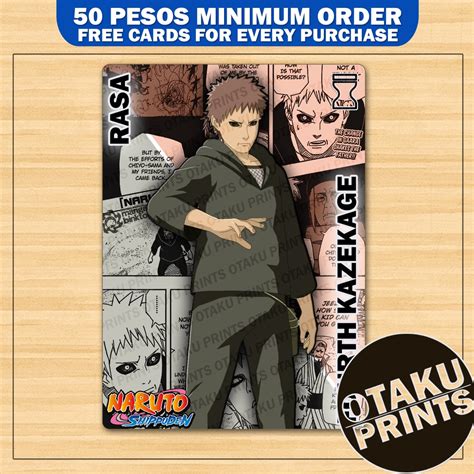 Naruto All Kage Hokage Kazekage Mizukage Raikage Tsuchikage