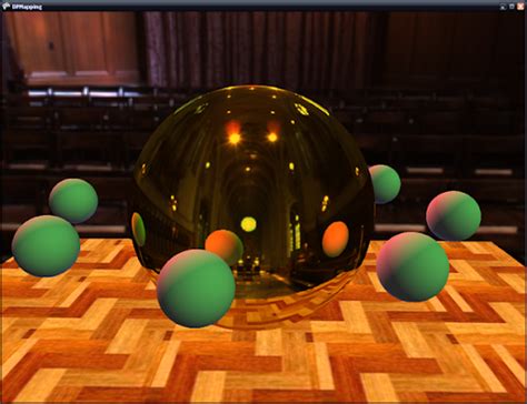 graphics runner dual paraboloid reflections