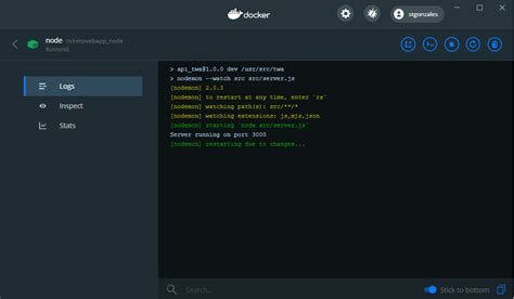 Nodemon Stuck On Nodemon Restarting Due To Changes Issue 1621