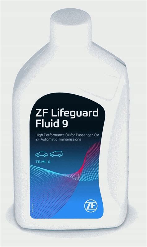OLEJ PRZEKŁADNIOWY ZF LIFEGUARDFLUID 9 1L 4014835873278 za 90.25PLN z ...