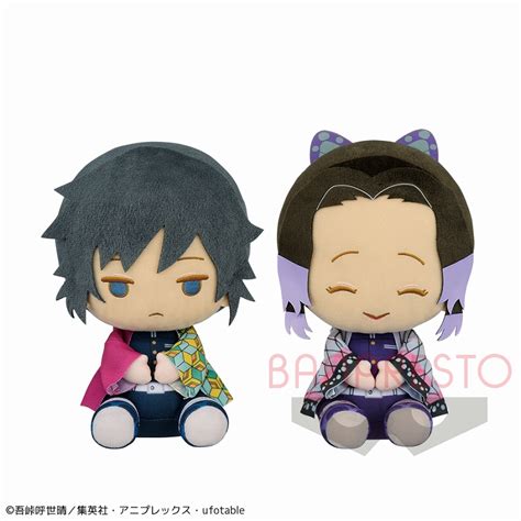 鬼滅の刃 でっかいぽふっとぬいぐるみ～冨岡義勇・胡蝶しのぶ～｜タイトーの12月のおすすめプライズ