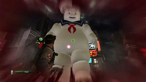 Ghostbusters The Video Game Remasteredstay Puft Down Youtube