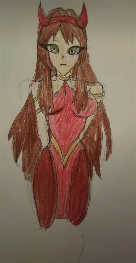 Cute Demon Girl Dtiys Challenge By Wolpyyartz On Deviantart