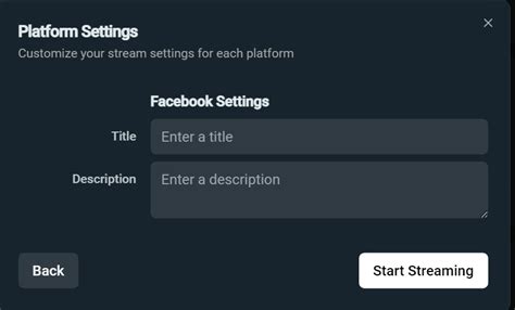 How to Live Stream to Facebook | Streamlabs