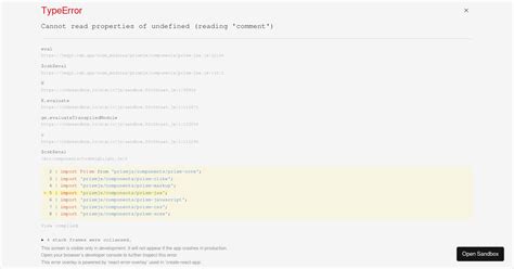 Primereact Examples CodeSandbox