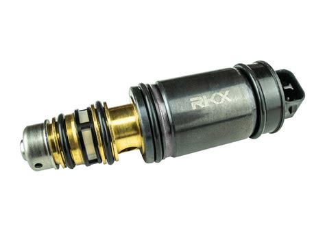 Rkx Ac Compressor Control Solenoid Valve For Denso 6ses14c 7se 6se 5se