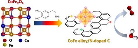 将 Cofe2o4 尖晶石结构转变为活性且坚固的 Cofe 合金n 掺杂碳电催化剂用于析氧反应journal Of Colloid And