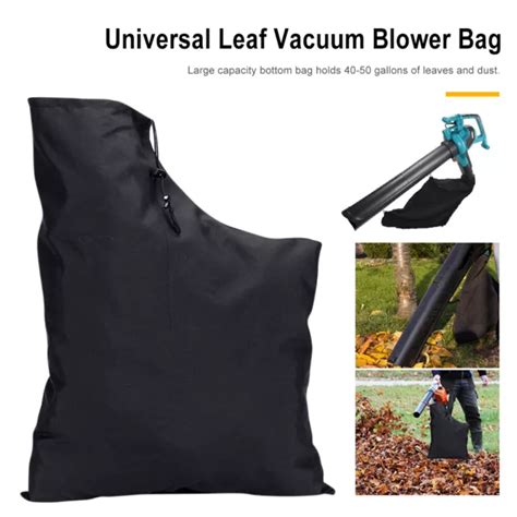 Garden Leaf Blower Bag Shredder Collection Sack Vacuum Storage