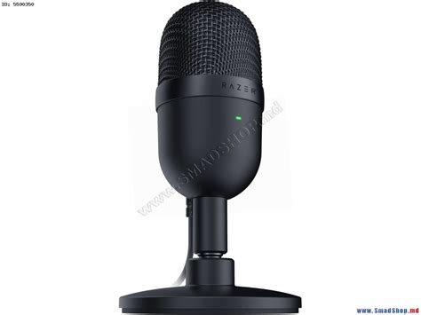 Микрофон Razer Seiren Mini (Black) купить в Кишиневе, Молдове | SMADSHOP.MD