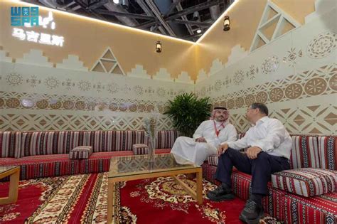 جريدة البلاد السعودية تدشن مشاركتها في ثاني أكبر معرض للكتاب في بكين