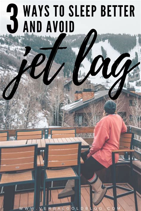 3 Ways To Sleep Better And Avoid Jet Lag Artofit