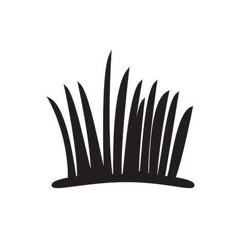 Premium Vector Grass Icon Vector Template Logo Trendy Collection Flat