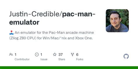 GitHub Justin Credible Pac Man Emulator An Emulator For The Pac