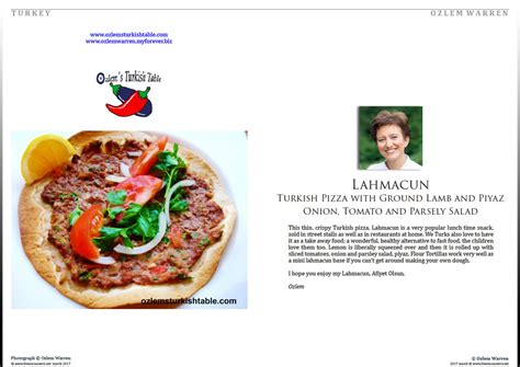 Ozlem Warren Serves Piping Hot Turkish Pizza Live Encounters