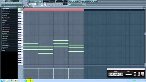 •fl Studio Tutorial The Melody By Andreas B • Youtube