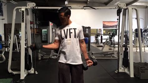 Bicep Curls External Rotation Youtube