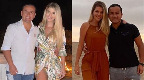 Brunella Horna Y Richard Acuña Una Historia De Amor Que Llegará Al