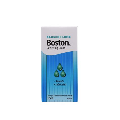 Boston Rewetting Drops Rose Optometry