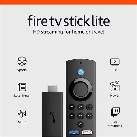 Amazon Fire Tv Stick Lite Por Us1799 Ofertaspromoções Eua Mm Fórum