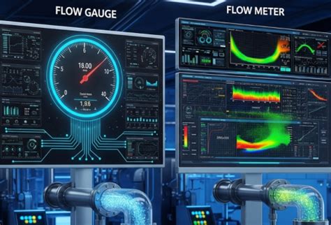 Flow Gauge Vs Flow Meter Apure Flowmeter