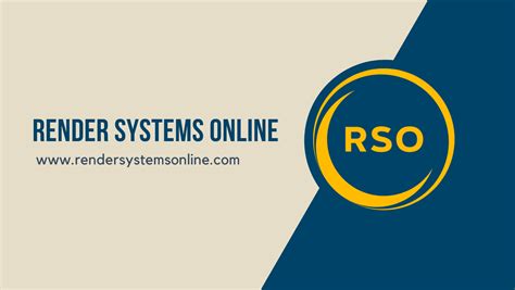 Uk Render Systems Render Systems Online