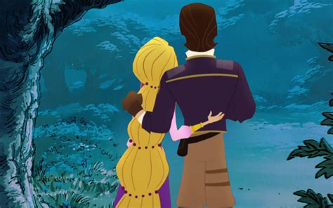 Eugene And Rapunzel Together By Background Conquerer On Deviantart