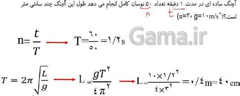 پاورپوینت آموزش فیزیک 3 دوازدهم نوسان دوره‌ای، حرکت هماهنگ ساده و تشدید گاما