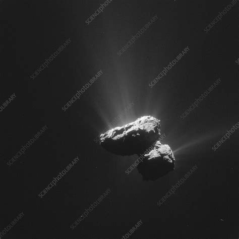 Comet Churyumov Gerasimenko July 2015 Stock Image C0259690