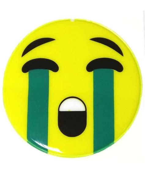 Çıkartma Damla Emoji Ağlayan Surat 8cmx8xm Kod80050 Suslen Oto