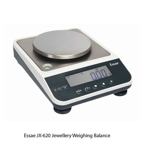 Stainless Steel Electric Essae Jx 620 Jewellery Weighing Balance At