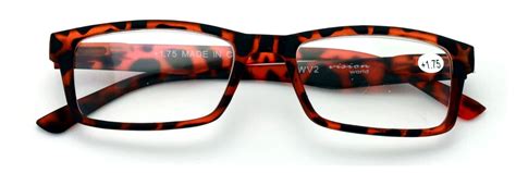 Men Rectangular Readers Soft Matte Reading Glasses Spring Hinge